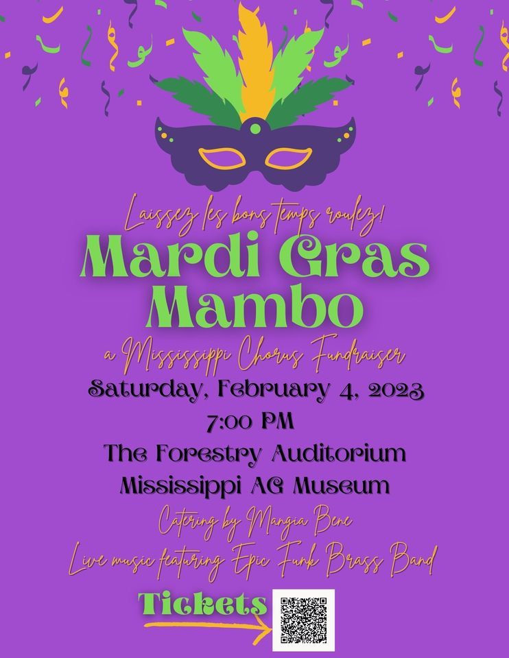 Mardi Gras Mambo | Mississippi Agriculture & Forestry Museum, Ridgeland ...
