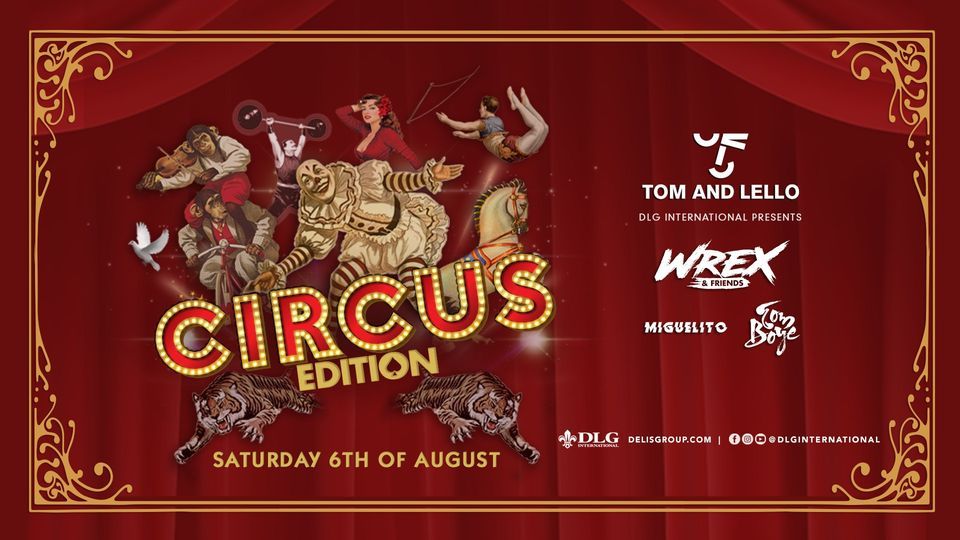 Tom And Lello X Circus Edition Barcelona at Tom And Lello, Stavanger on ...