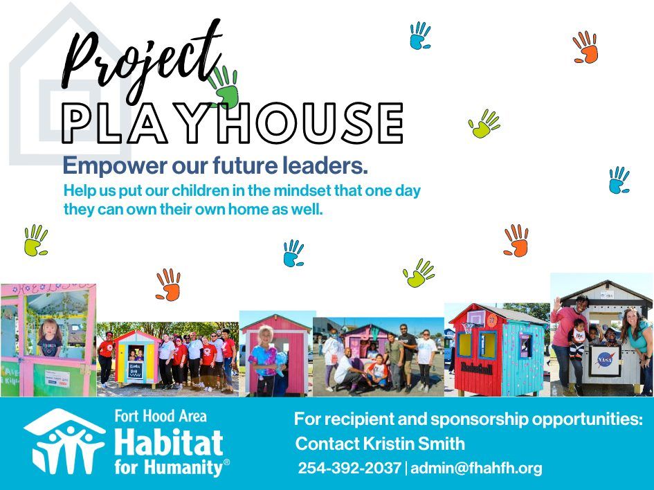 Project Playhouse 2022 | 902 N Twin Creek Dr, Killeen, TX 76543-4239 ...