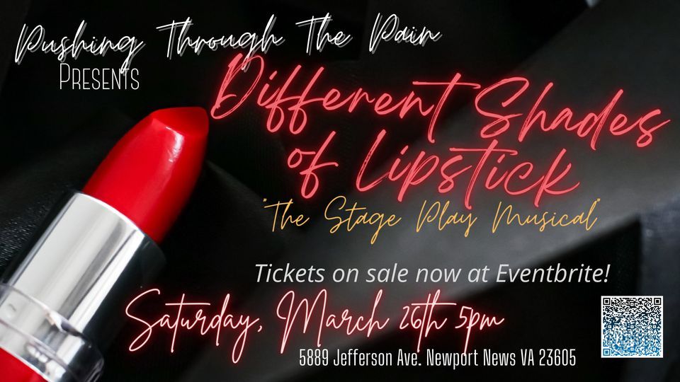 Live performance of Different Shades of Lipstick | Harvest Church ...