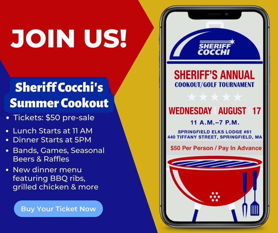 Sheriff Cocchis Annual Cookout & Golf Tournament at 440 Tiffany St ...