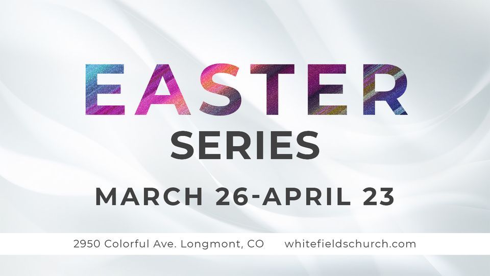 Worship Service: He Set His Face Like a Flint | White Fields Community ...