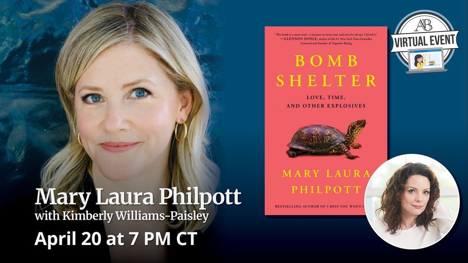 Mary Laura Philpott w/ Kimberly Williams-Paisley | online | April 21, 2022