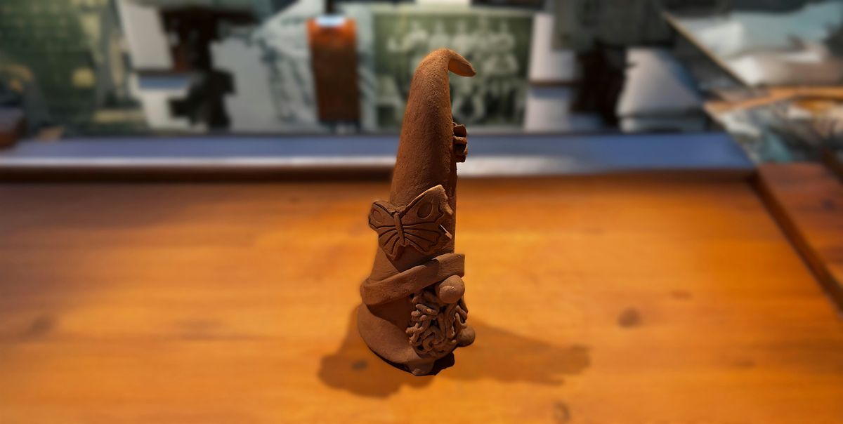 Ceramic Gonk Workshop for Adults: Create your own house guardian at ...