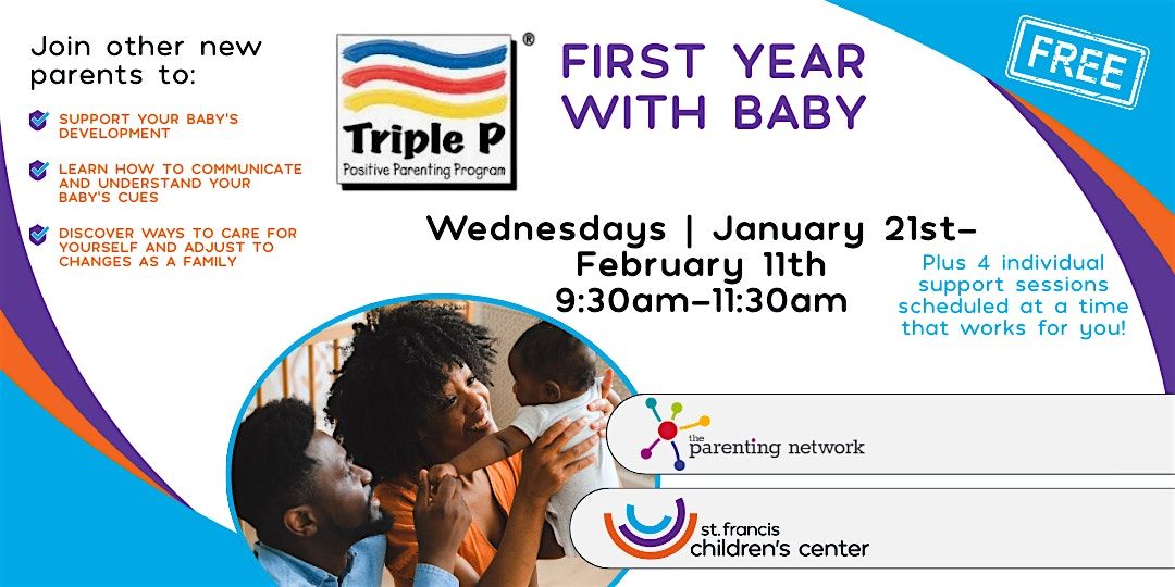 First Year with Baby: 4-week course for new and expecting parents at St ...