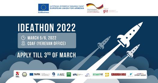 IDEATHON 2022 | Children of Armenia Fund Yerevan Office | March 5 to ...