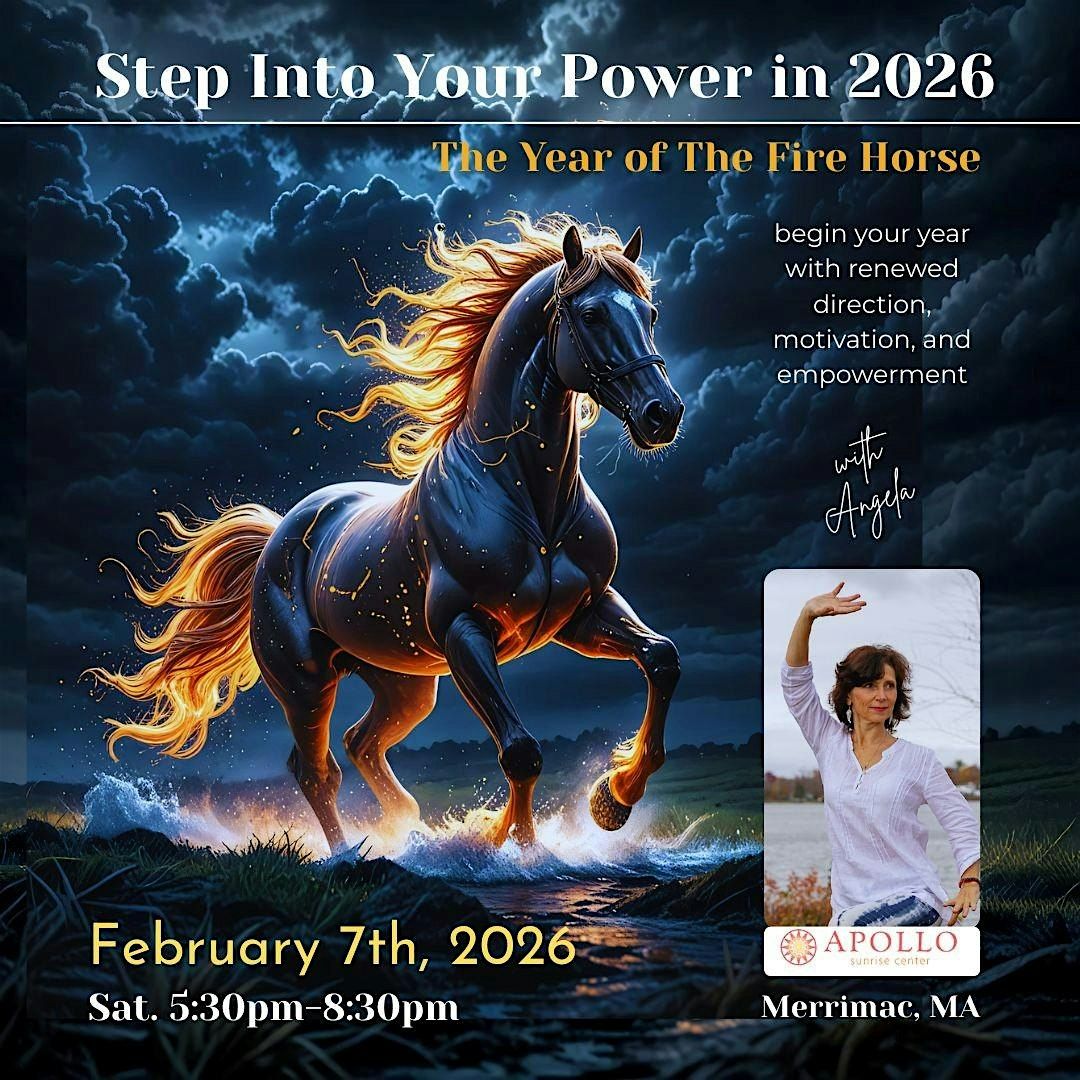 Step Into Your Power in 2026, The Year of The Fire Horse at Apollo ...