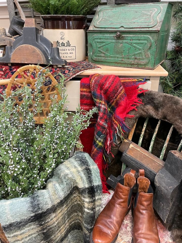 Holiday Market | Second Glance Thrift Store, Manchester, MA | December ...