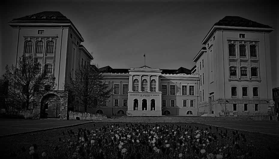 PROTEST at UMF Gr. T. Popa, Iași, Iasi on 12th February, 2023