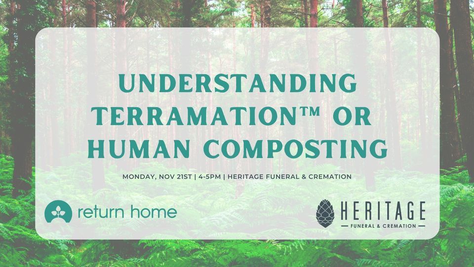 What is Terramation or Human Composting? | Heritage Funeral & Cremation ...