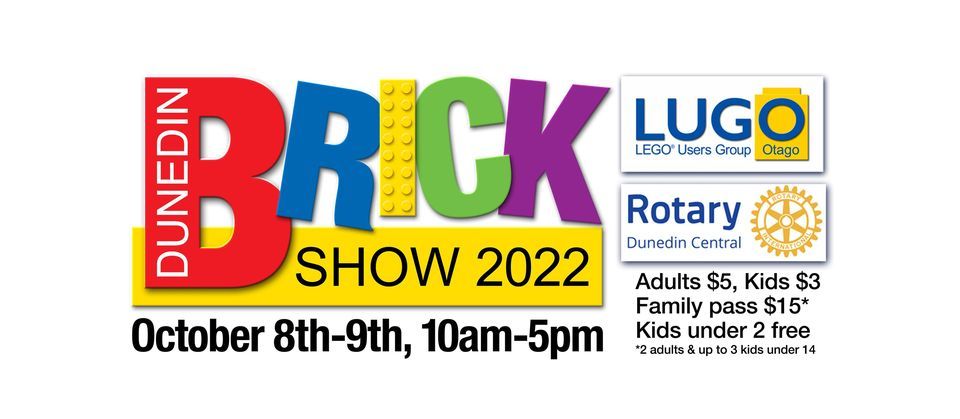 Dunedin Brick Show 2022 at Edgar Centre, Dunedin on 8th October, 2022