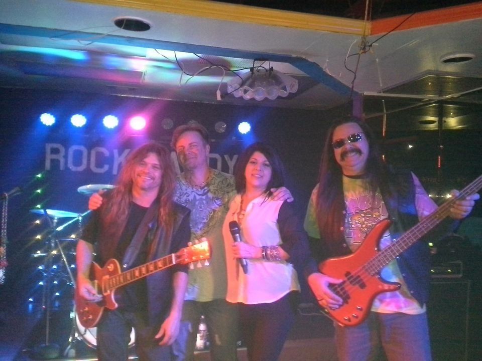 Rock Kandy Back at OTT! at Olde Towne Tavern, Slidell on 4th February, 2024