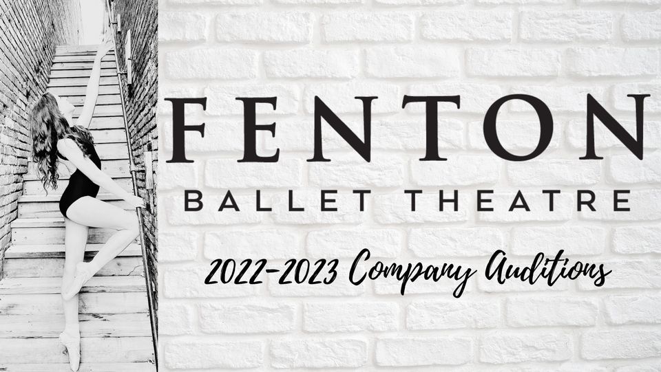 2022-2023 FBT Company Auditions at 3309 W Silver Lake Rd, Fenton, MI ...