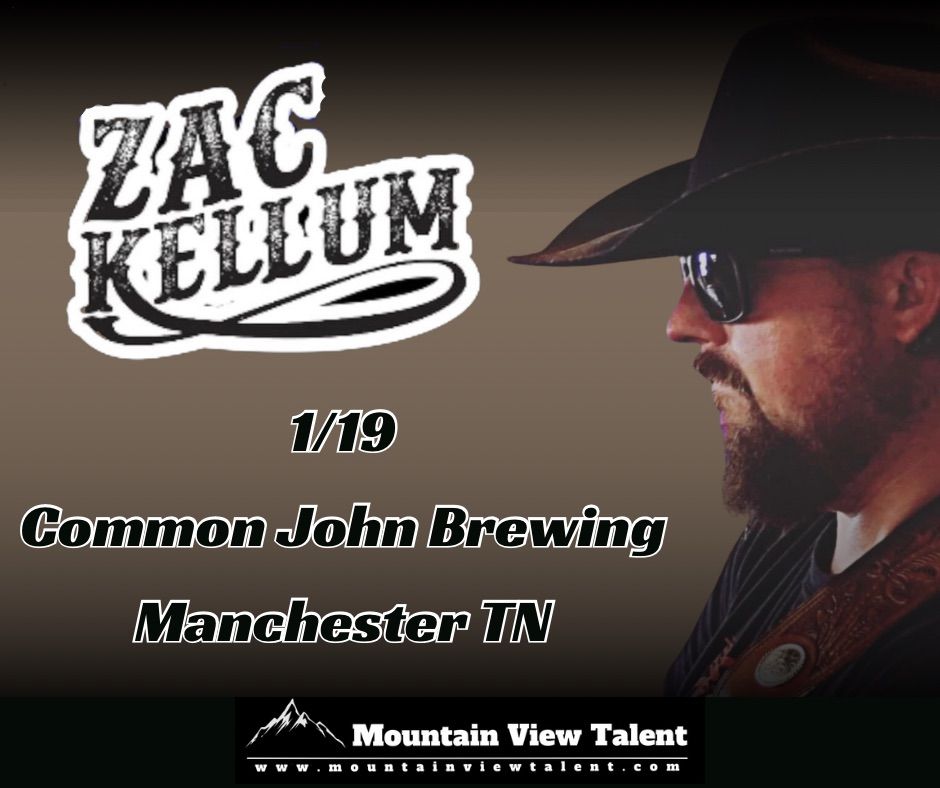 Zac Kellum at Common John Brewing | Common John Brewing Company ...