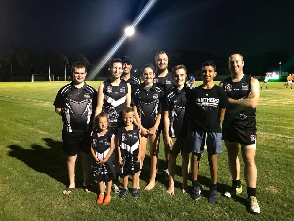 Panthers AFC 50 Year Anniversary Event at Flamingo's On Quay ...