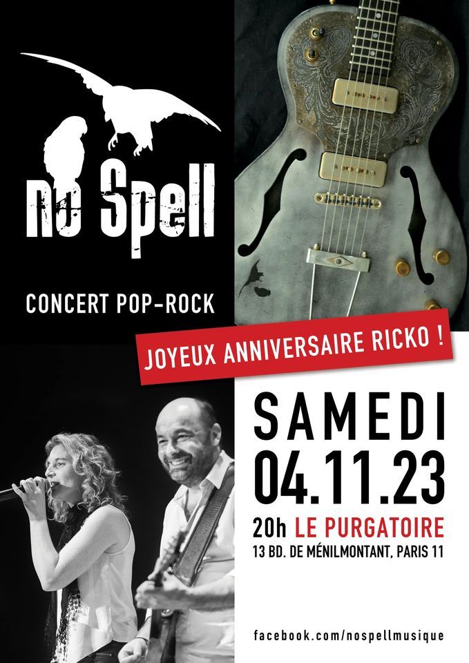 No Spell en concert pour lanniversaire de Ricko ! | Le Purgatoire ...