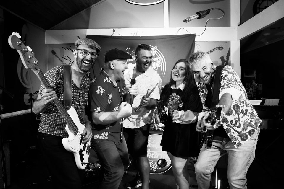 Checkpoint Charlie Band Party night with these guys playing No. 1 Hits ...