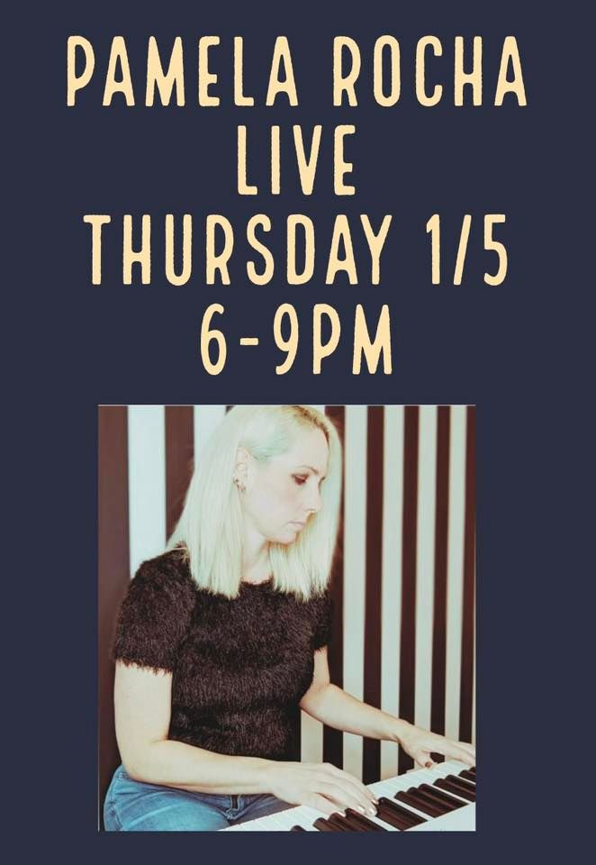 Pamela Rocha LIVE! at Off Square Brewing, Crown Point on 5th January, 2023