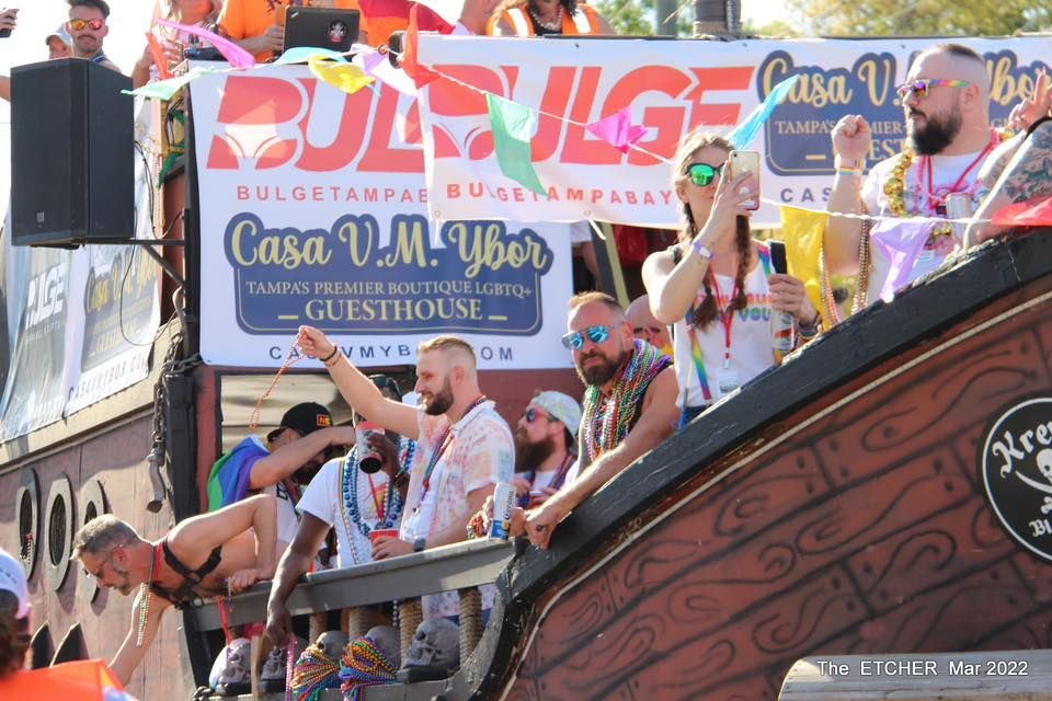 Tampa Pride Diversity Parade 2023 | Ybor City Historic District, Tampa ...