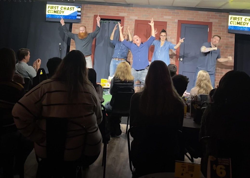 Blue Years Eve: Adults-Only Improv Comedy & NYE Celebration! (21+) at ...