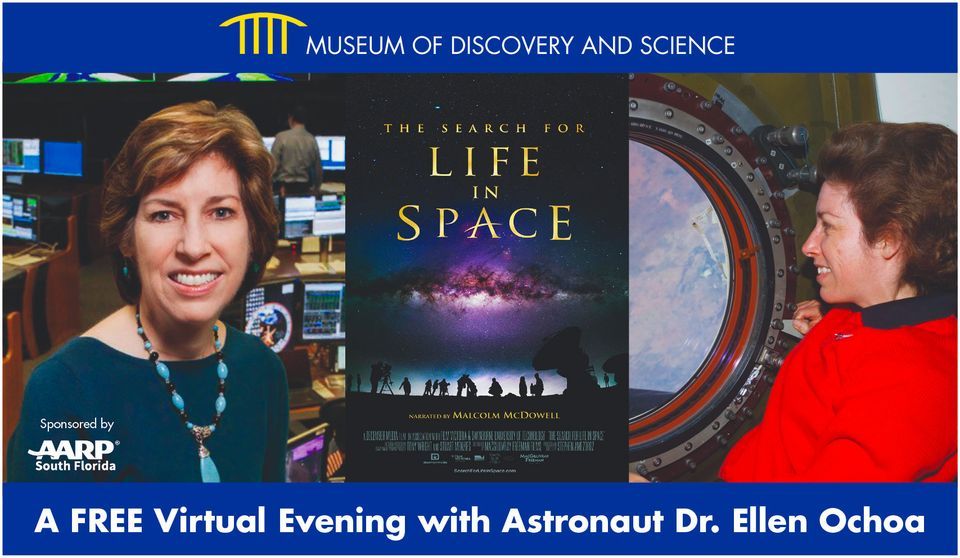 Join us at the Museum for a virtual evening with NASA Astronaut, Dr ...