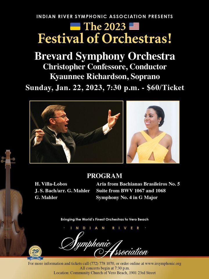 Brevard Symphony Orchestra | The Community Church of Vero Beach ...