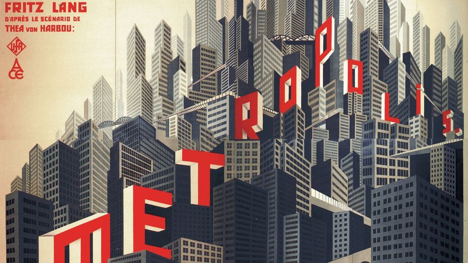 Metropolis (1927) | The Center For Arts Natick (TCAN) | December 11, 2022