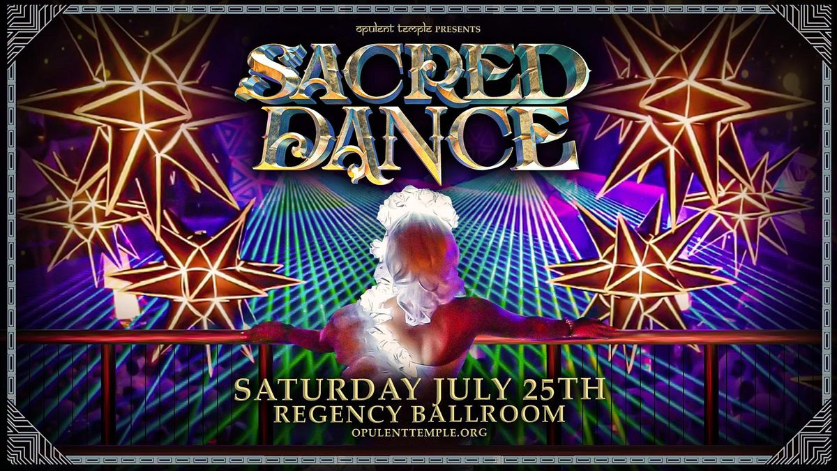 Opulent Temples 11th Annual Sacred Dance white party in SF at The ...