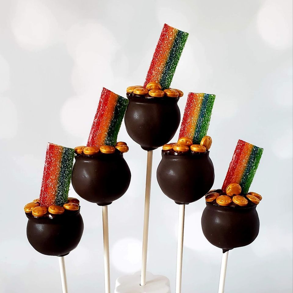Pot of Gold Cake Pop Class at 400 Walnut Dr, Holmen, WI 54636-9605 ...
