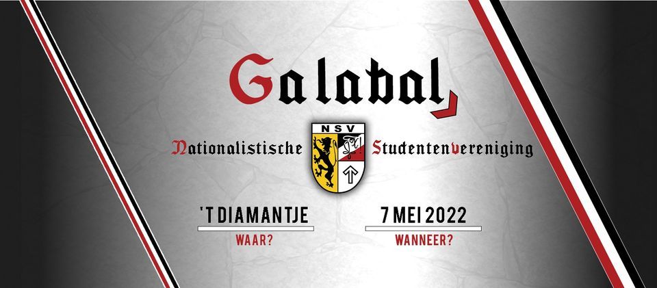 NSV! Galabal 2022 | Discutheek 't Diamantje, Antwerp, AN | May 7 to May 8