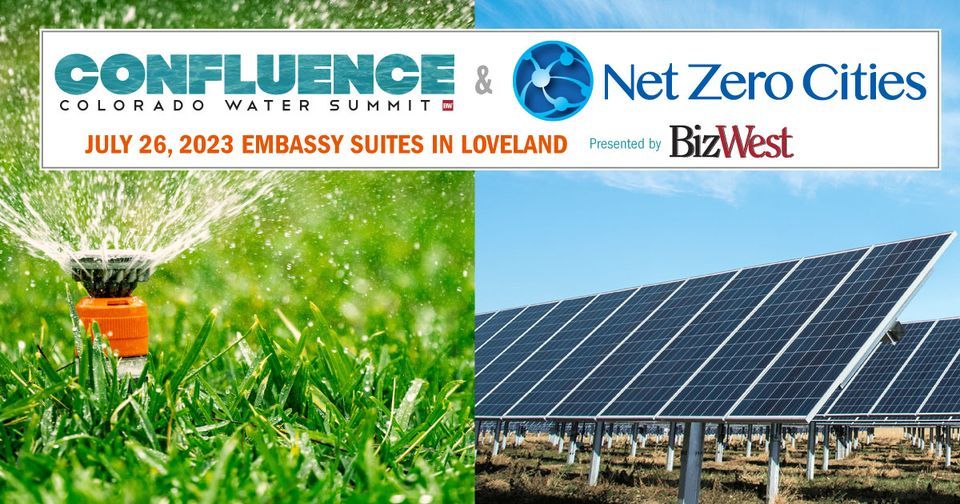 Confluence Water Summit / Net Zero Cities at Embassy Suites-Loveland on ...