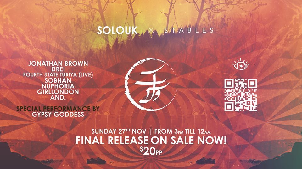 Solouk x Stables at The Stables, Perth on 27th November, 2022