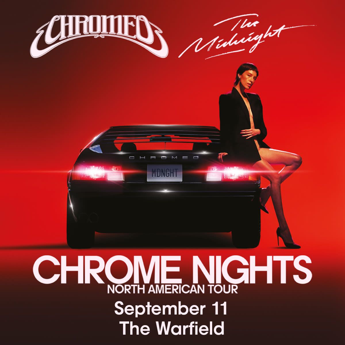 Chromeo with The Midnight and Ruth Radelet | Steelhouse Omaha ...