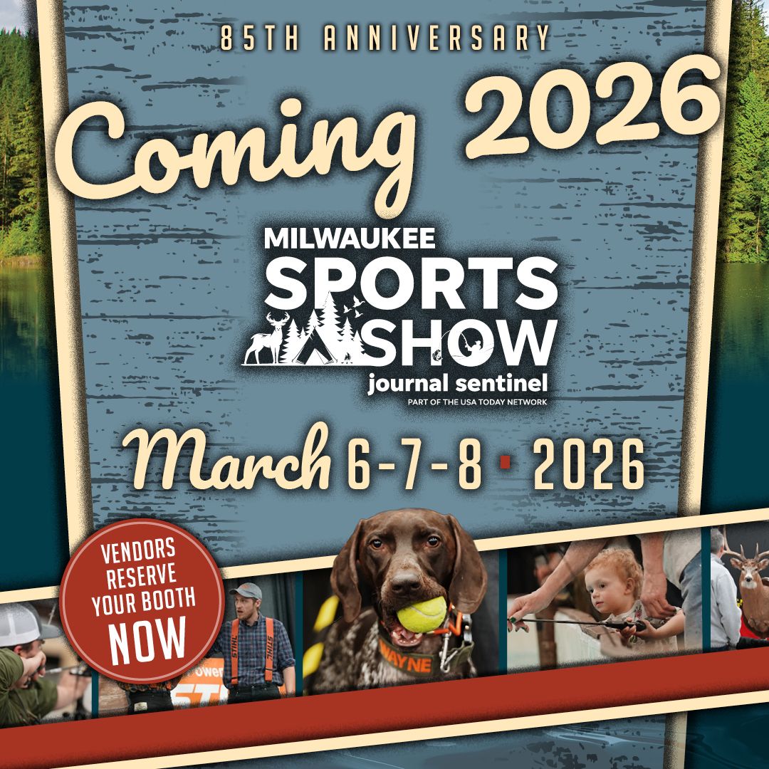 Milwaukee Sports Show at Expo Center At Wisconsin State Fair Park ...