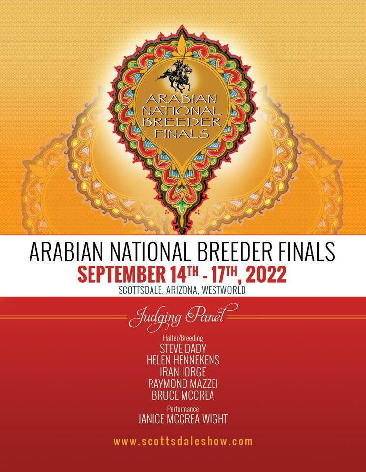 Arabian National Breeder Finals at WestWorld of Scottsdale on 14th ...