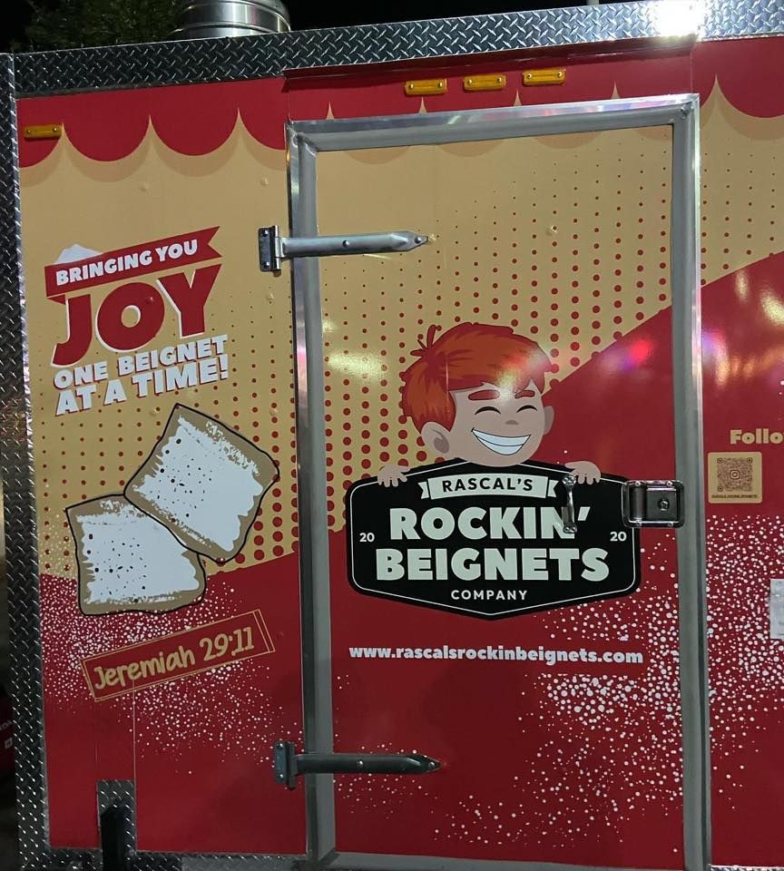 Rascal’s Rockin’ Beignets @ Oviedo Food Truck Jam | Center Lake Park ...