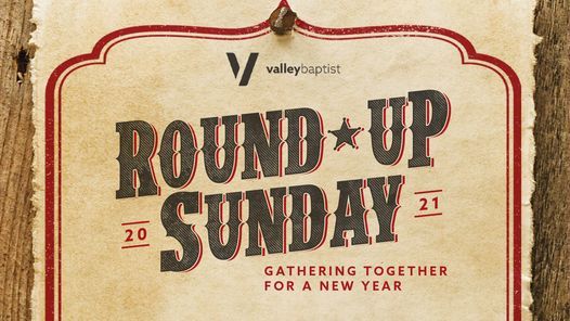 Round Up Sunday | 4800 Fruitvale Ave, Bakersfield, CA 93308-3947 ...