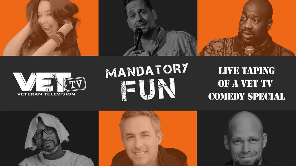 Live Taping - Mandatory Fun Stand Up Comedy Show | Grand Comedy Club ...