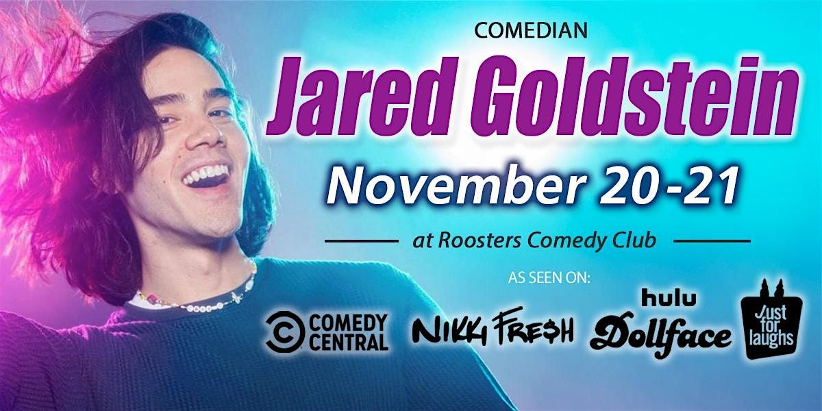 Comedian Jared Goldstein at Rooster T Feathers Comedy Club, Sunnyvale ...