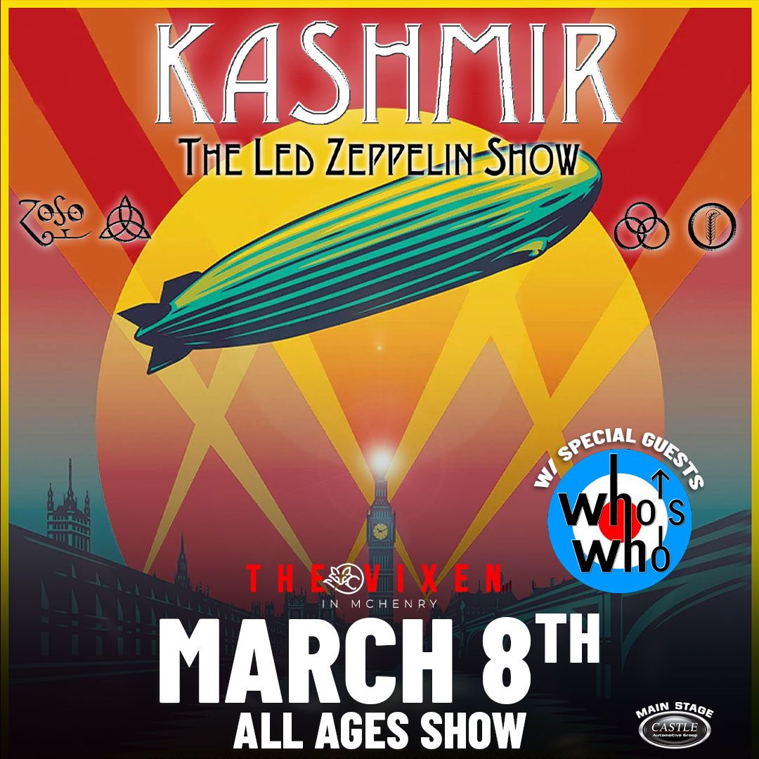 Kashmir - The Led Zeppelin Experience | Strand Center for the Arts ...