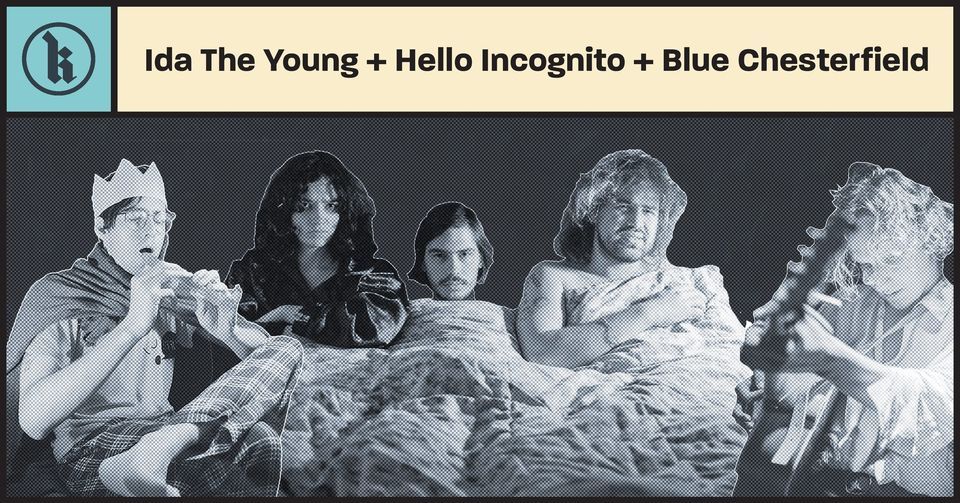 Ida The Young + Hello Incognito + Blue Chesterfield | Kafara at Kafara ...