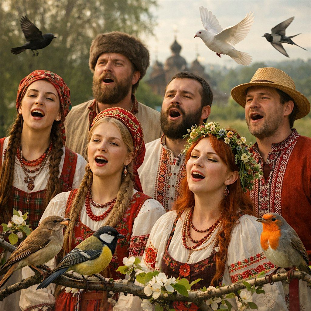 Workshop and a capella Singing: Birdsongs of Abundance in Slavic ...