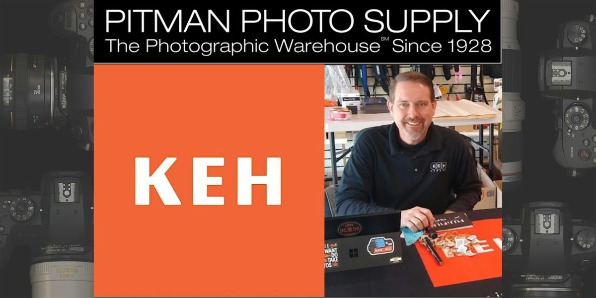 Sell your camera gear at Pitman Photo Supply with KEH at Pitman Photo ...