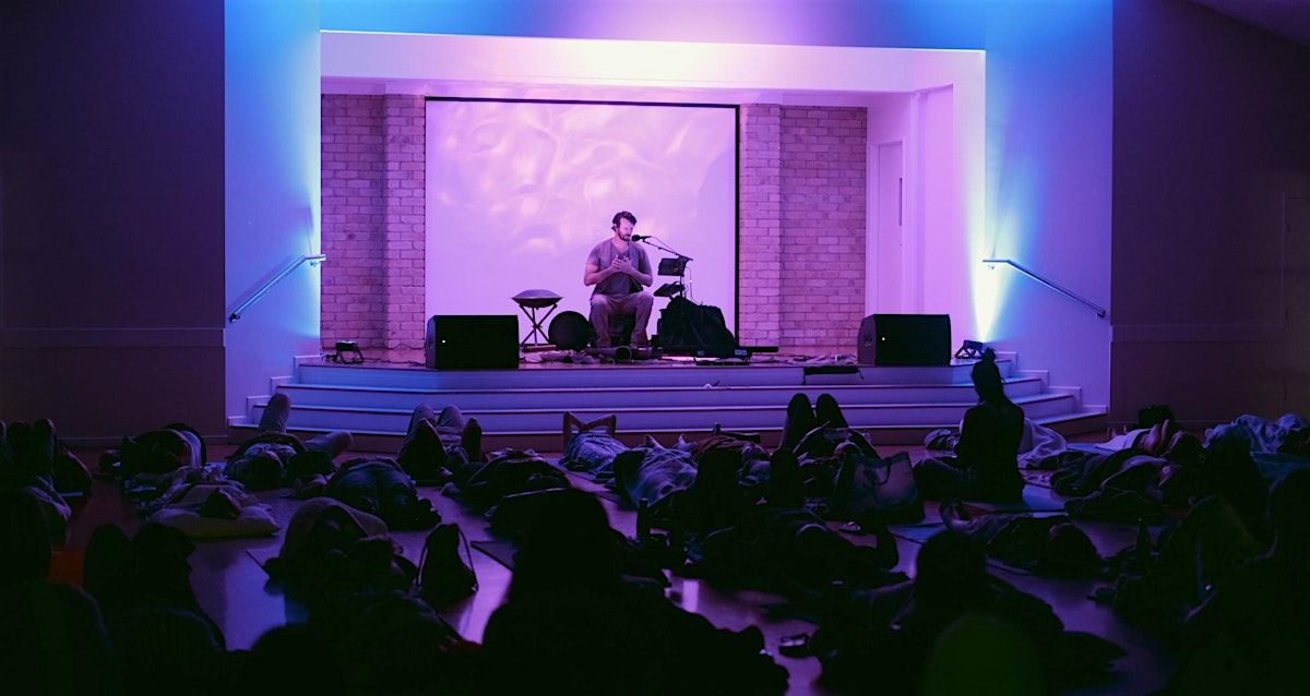 Sydney Sound Healing Journey | Christian Dimarco 30 Jan 2026 at Mosman ...