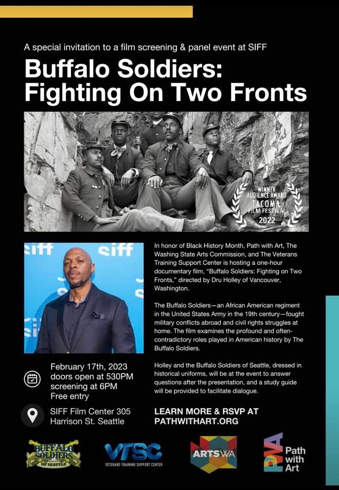 Buffalo Soldiers: Fighting on Two Fronts - Meet the Veteran Filmmaker ...
