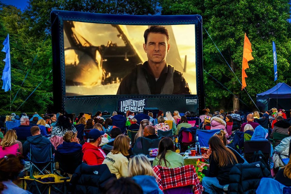 Top Gun: Maverick Outdoor Cinema Experience at Christchurch Mansion ...
