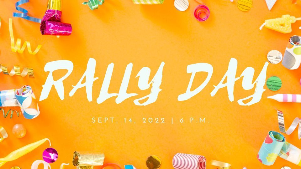 Rally day | St. Andrew's Episcopal Church Amarillo | September 14, 2022