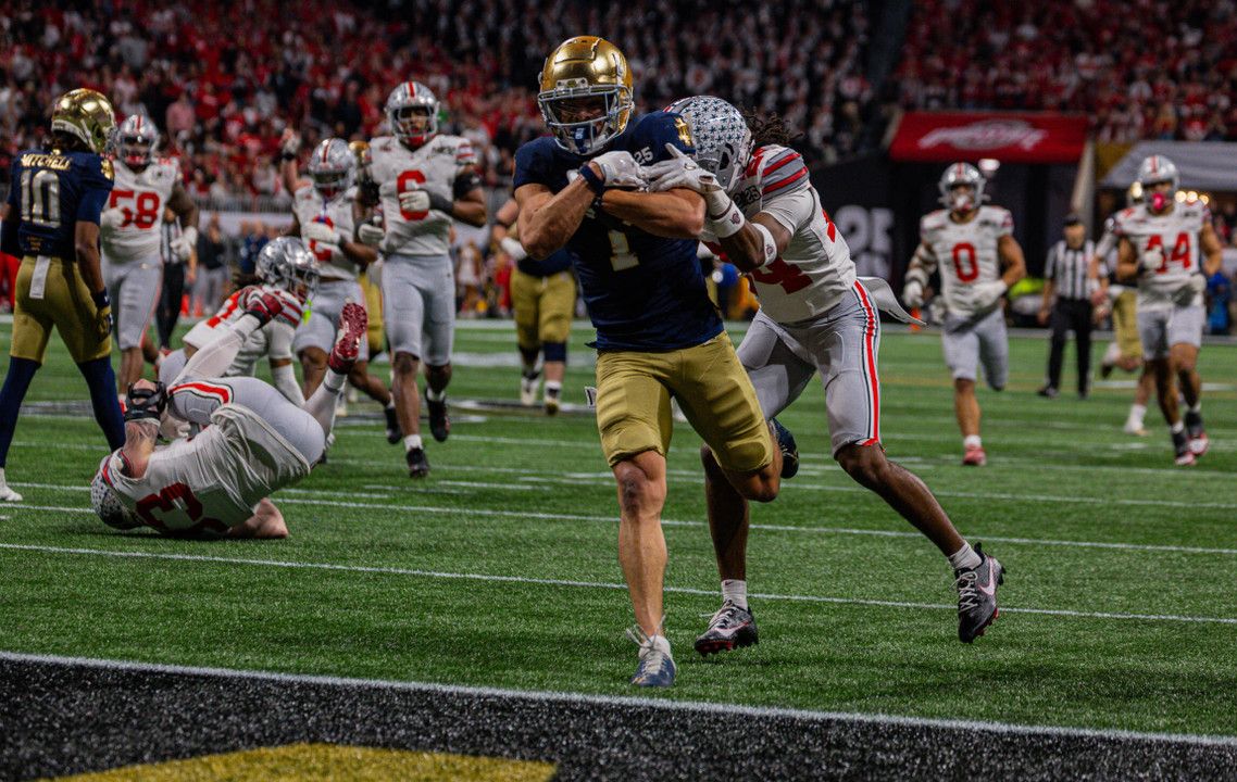Notre Dame Fighting Irish at Ohio State Buckeyes Mens Lacrosse at Ohio ...
