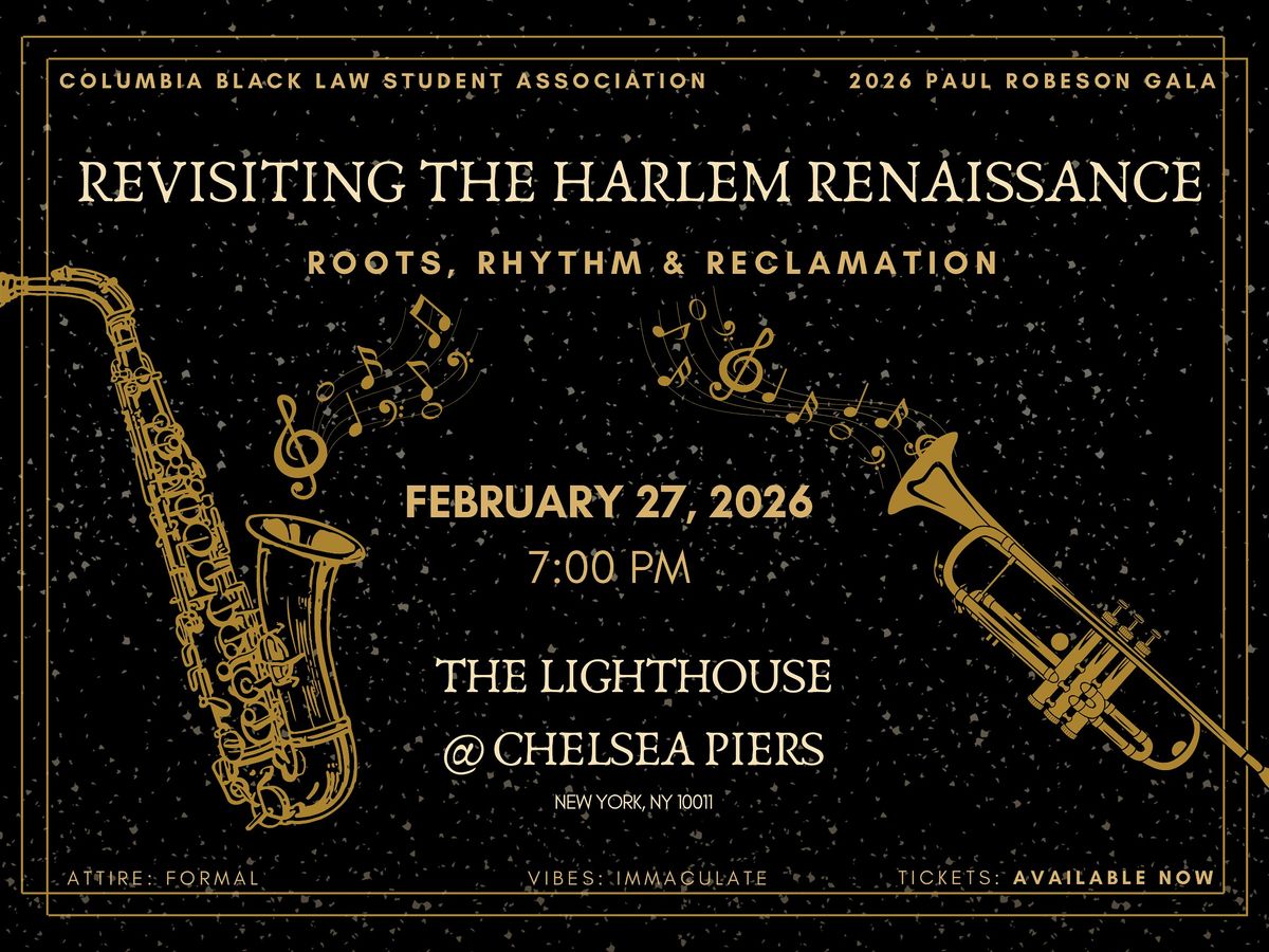 2026 Paul Robeson Gala at The Lighthouse, New York on 27th February, 2026