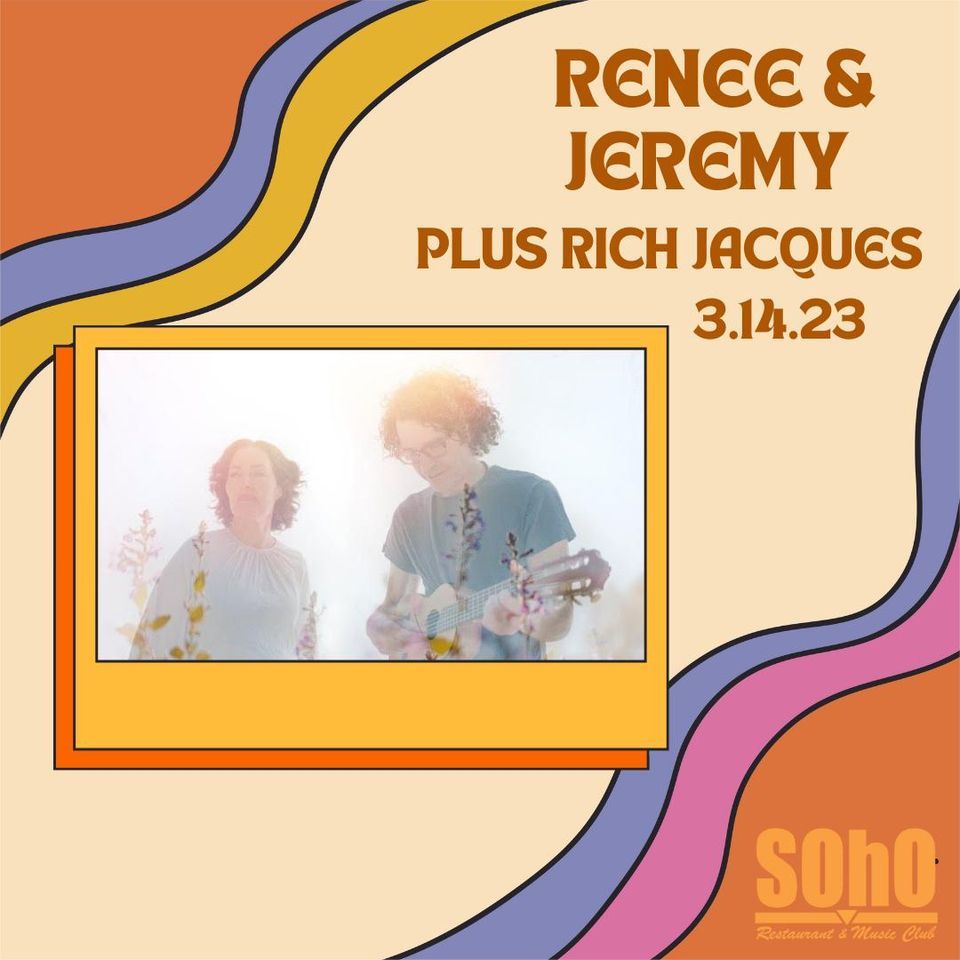 Renee & Jeremy with Rich Jacques and Kat Sophia at SOhO Restaurant ...